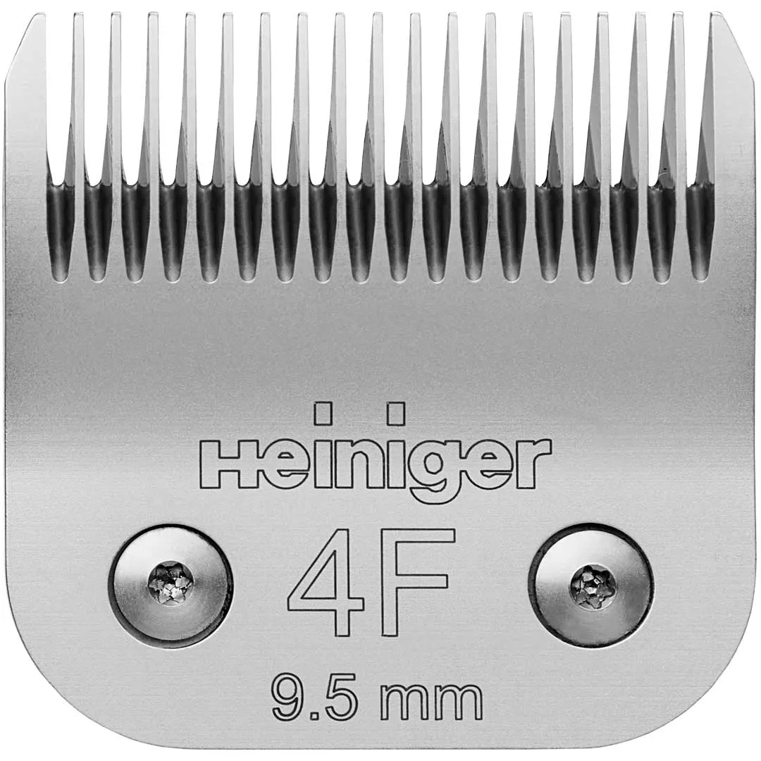Buy Heiniger A5 Clipper Blade #4F, 9.5mm |Oveds Hore & Pet Store
