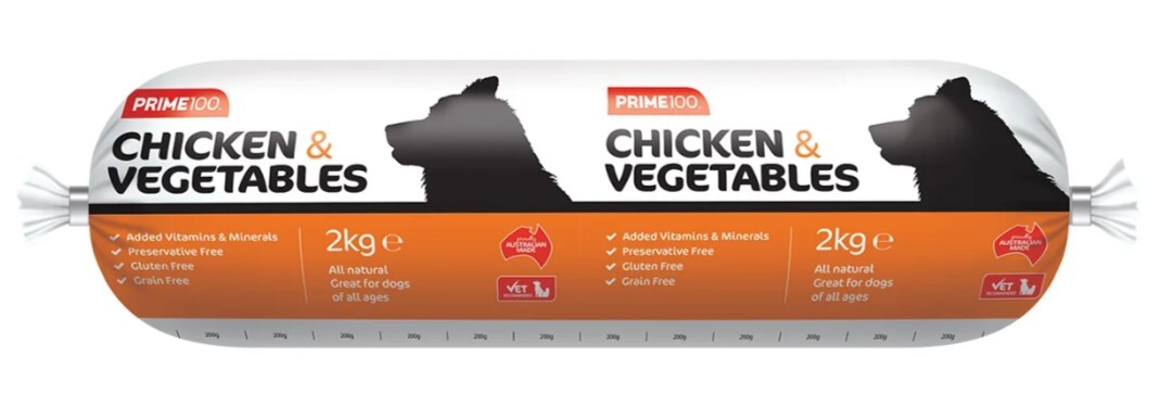 Buy Prime100 - MPD Cooked Roll - Chicken & Vegetable - Pickup Only